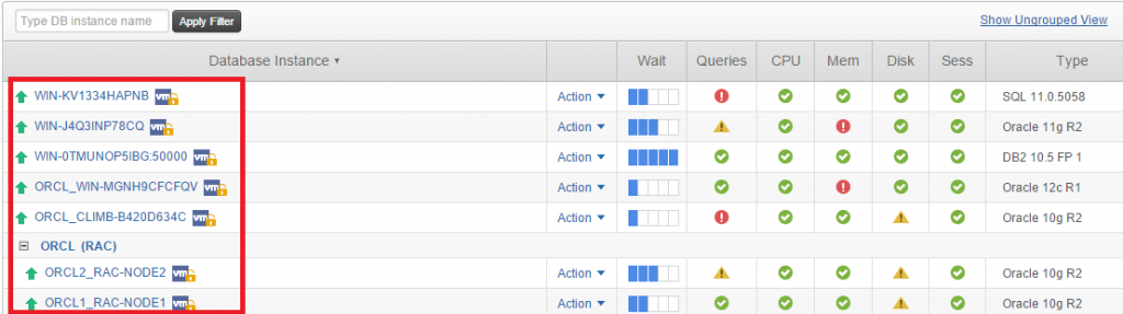 Database Performance Analyzer(旧Ignite)画面のDBやSQLの表示名変更方法 | データベース アクセス ...