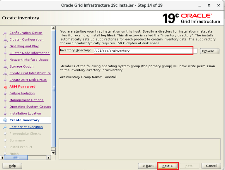 Oracle RAC One Node環境を構成してみました ステップ4 Oracle Grid Infrastructureの導入 | データベース アクセス パフォーマンス ブログ
