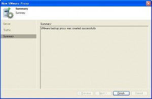 バックアッププロキシ追加(Backup Proxies)VMware設定 | クライム・仮想化クラウド技術ブログ