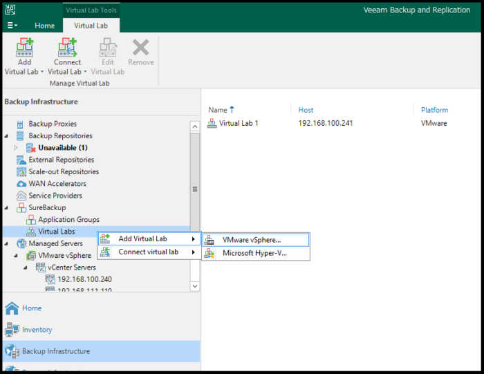 バックアップの復旧検証機能によるランサムウェア対策 [Veeam SureBackup] | クライム・仮想化クラウド技術ブログ