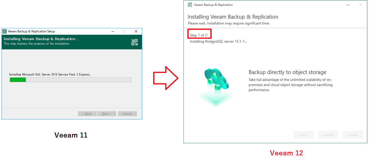 Veeam 12 RTM版を触ってみました！ -Veeam 11からの変更点- | クライム・仮想化クラウド技術ブログ