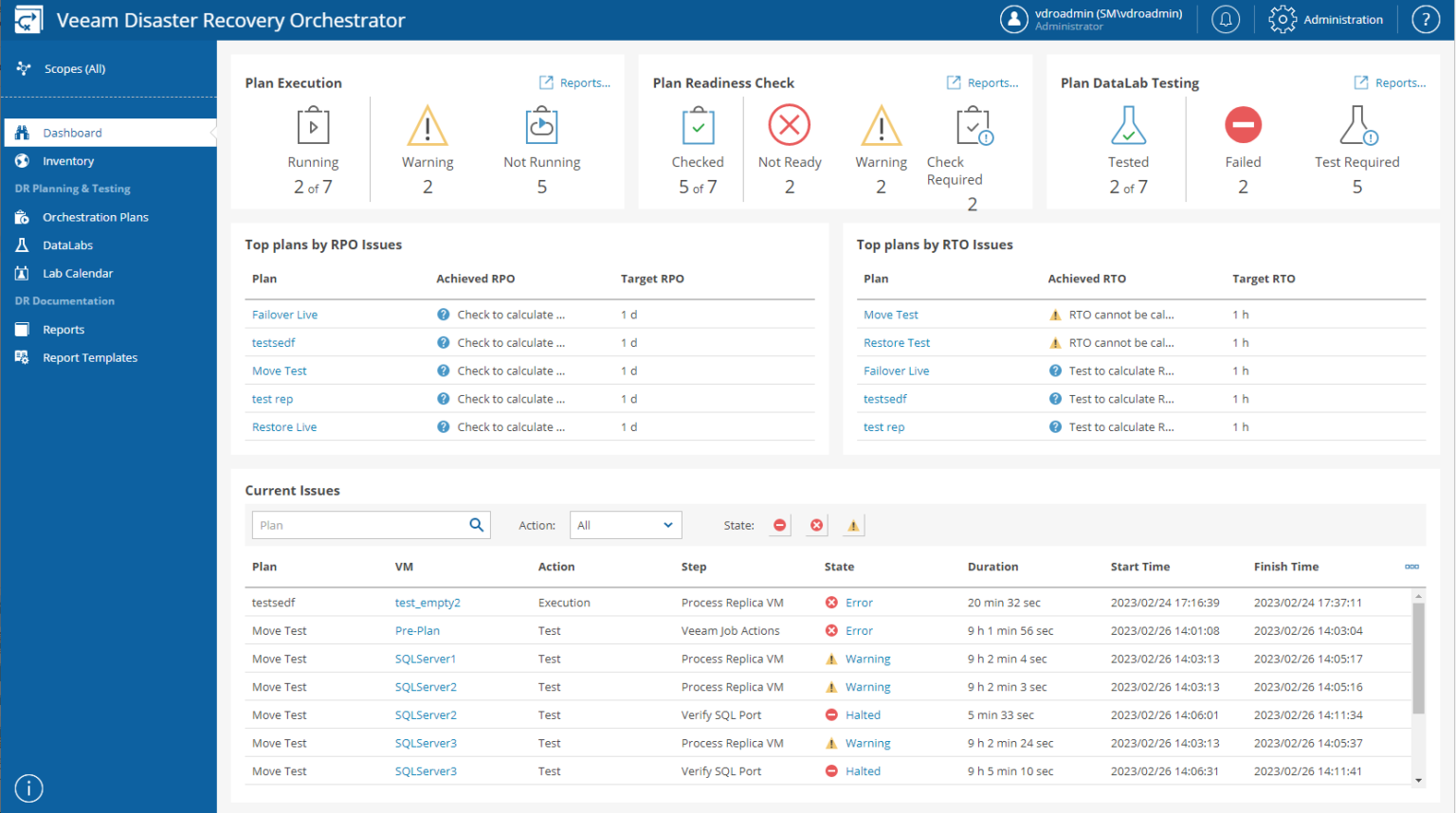 複雑な復旧手順も数クリックで簡単に[Veeam Disaster Recovery Orchestrator] | クライム・仮想化クラウド技術ブログ
