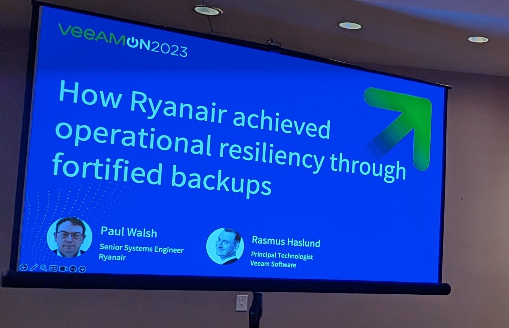 VeeamON 2023 in マイアミ 速報レポート | クライム・仮想化クラウド技術ブログ