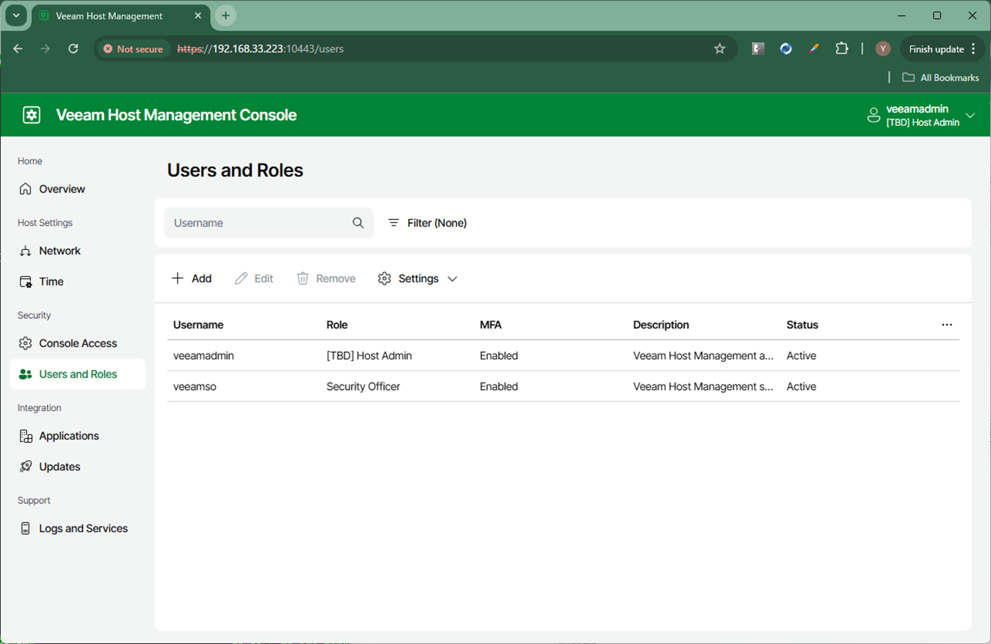 次期Veeam v13を先取り検証：OVAでのインストール編[Veeam Backup & Replication v13 Beta2 ...